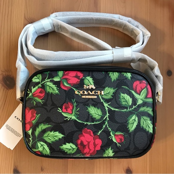 Coach | Bags | Coach Mini Jamie Camera Bag In Signature Canvas With ...